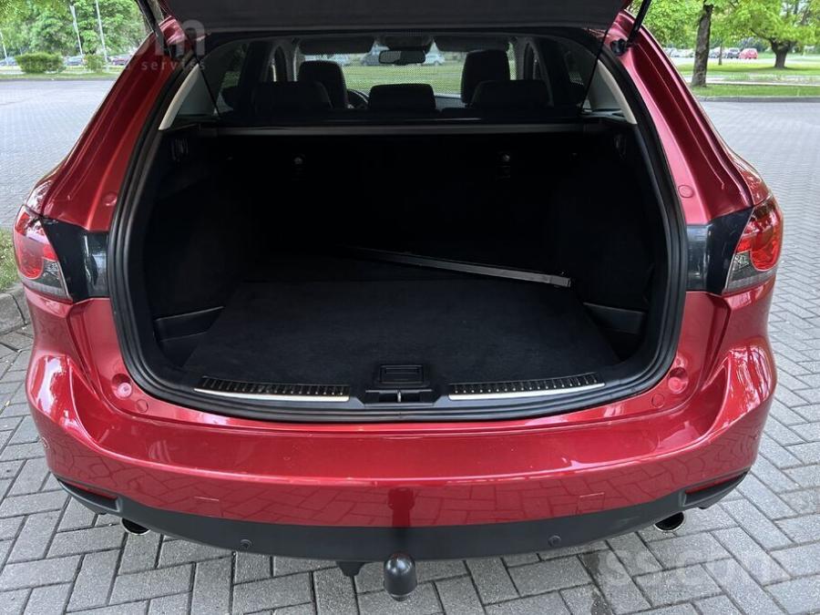 Sarkans Mazda 6 2013 Rīga, ar dzinēja tilpumu 2.20 L un nobraukumu 0 tūkst. km par 6300 €, foto 9 vietnē AUTOMOTO.COM.LV