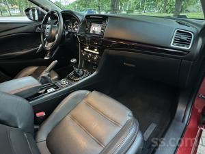 Sarkans Mazda 6 2013 Rīga, ar dzinēja tilpumu 2.20 L un nobraukumu 0 tūkst. km par 6300 €, foto 11 vietnē AUTOMOTO.COM.LV