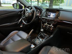 Sarkans Mazda 6 2013 Rīga, ar dzinēja tilpumu 2.20 L un nobraukumu 0 tūkst. km par 6300 €, foto 12 vietnē AUTOMOTO.COM.LV
