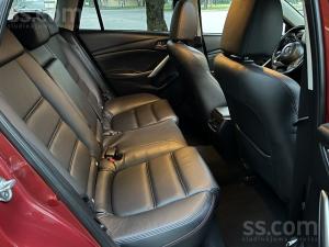 Sarkans Mazda 6 2013 Rīga, ar dzinēja tilpumu 2.20 L un nobraukumu 0 tūkst. km par 6300 €, foto 15 vietnē AUTOMOTO.COM.LV