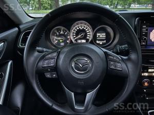Sarkans Mazda 6 2013 Rīga, ar dzinēja tilpumu 2.20 L un nobraukumu 0 tūkst. km par 6300 €, foto 21 vietnē AUTOMOTO.COM.LV