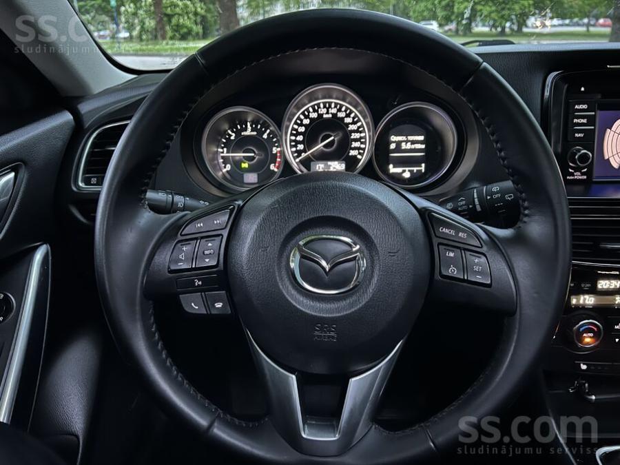 Sarkans Mazda 6 2013 Rīga, ar dzinēja tilpumu 2.20 L un nobraukumu 0 tūkst. km par 6300 €, foto 21 vietnē AUTOMOTO.COM.LV