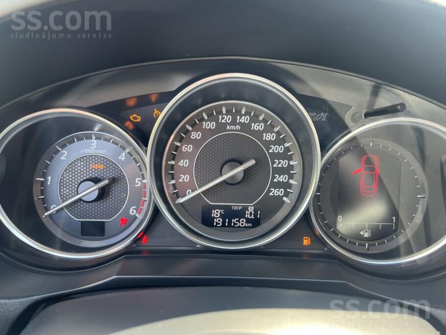 Sarkans Mazda 6 2013 Rīga, ar dzinēja tilpumu 2.20 L un nobraukumu 0 tūkst. km par 6300 €, foto 22 vietnē AUTOMOTO.COM.LV