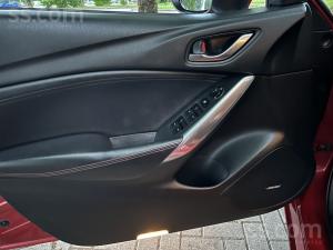 Sarkans Mazda 6 2013 Rīga, ar dzinēja tilpumu 2.20 L un nobraukumu 0 tūkst. km par 6300 €, foto 25 vietnē AUTOMOTO.COM.LV