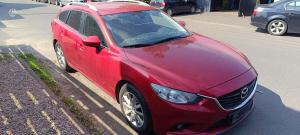 Red Mazda 6 2013 in Kaunas, with an engine capacity of 2.18 L and mileage of 250 thousand km for 2700 €, photo 4 on AUTOMOTO.COM.LV