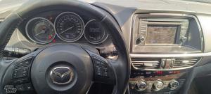 Red Mazda 6 2013 in Kaunas, with an engine capacity of 2.20 L and mileage of 250 thousand km for 2700 €, photo 8 on AUTOMOTO.COM.LV