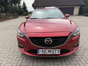 Red Mazda 6 2013 in Taurage, with an engine capacity of 2.18 L and mileage of 186 thousand km for 4900 €, photo  on AUTOMOTO.COM.LV