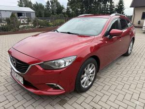 Red Mazda 6 2013 in Taurage, with an engine capacity of 2.18 L and mileage of 186 thousand km for 4900 €, photo 3 on AUTOMOTO.COM.LV