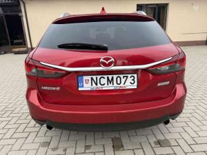 Red Mazda 6 2013 in Taurage, with an engine capacity of 2.18 L and mileage of 186 thousand km for 4900 €, photo 6 on AUTOMOTO.COM.LV