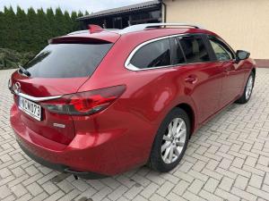 Red Mazda 6 2013 in Taurage, with an engine capacity of 2.18 L and mileage of 186 thousand km for 4900 €, photo 7 on AUTOMOTO.COM.LV
