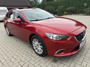 Red Mazda 6 2013 in Taurage, with an engine capacity of 2.18 L and mileage of 186 thousand km for 4900 €, photo 9 on AUTOMOTO.COM.LV