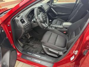 Red Mazda 6 2013 in Taurage, with an engine capacity of 2.18 L and mileage of 186 thousand km for 4900 €, photo 10 on AUTOMOTO.COM.LV