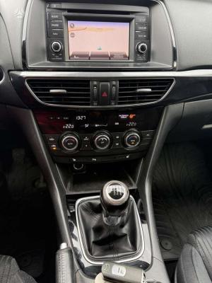 Red Mazda 6 2013 in Taurage, with an engine capacity of 2.18 L and mileage of 186 thousand km for 4900 €, photo 14 on AUTOMOTO.COM.LV