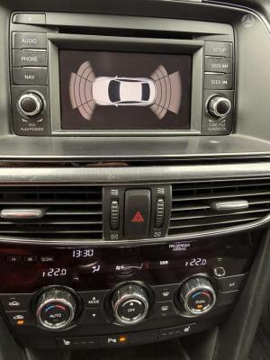 Red Mazda 6 2013 in Taurage, with an engine capacity of 2.18 L and mileage of 186 thousand km for 4900 €, photo 18 on AUTOMOTO.COM.LV