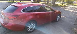 Sarkans Mazda 6 2013 Kauņa, ar dzinēja tilpumu 2.20 L un nobraukumu 255 tūkst. km par 3500 €, foto 5 vietnē AUTOMOTO.COM.LV