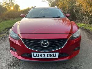 Red Mazda 6 2014 in Siauliai, with an engine capacity of 2.18 L and mileage of 200 thousand km for 2898 €, photo 2 on AUTOMOTO.COM.LV