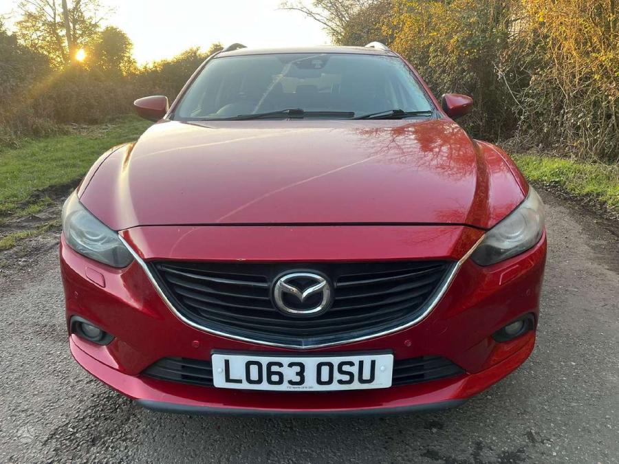 Red Mazda 6 2014 in Siauliai, with an engine capacity of 2.18 L and mileage of 200 thousand km for 2898 €, photo 2 on AUTOMOTO.COM.LV