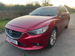 Red Mazda 6 2014 in Siauliai, with an engine capacity of 2.18 L and mileage of 200 thousand km for 2898 €, photo 3 on AUTOMOTO.COM.LV