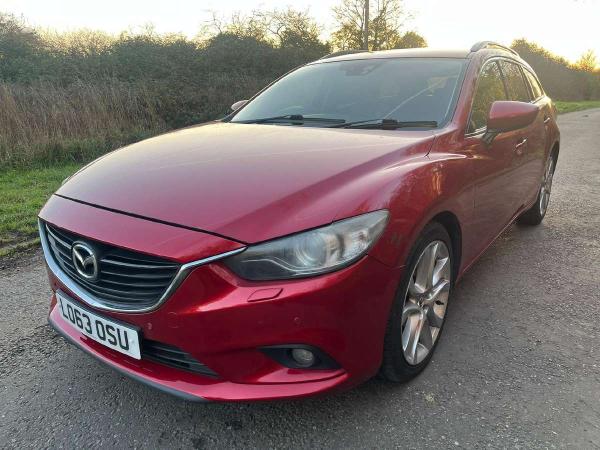 Sarkans Mazda 6 2014 Šauļi, ar dzinēja tilpumu 2.18 L un nobraukumu 200 tūkst. km par 2898 €, foto 3 vietnē AUTOMOTO.COM.LV