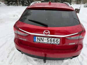 Sarkans Mazda 6 2014 Rīga, ar dzinēja tilpumu 2.20 L un nobraukumu 201 tūkst. km par 5500 €, foto 6 vietnē AUTOMOTO.COM.LV