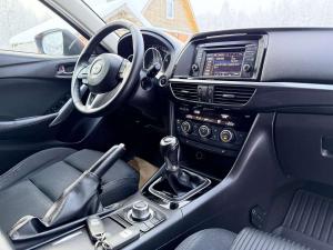 Sarkans Mazda 6 2014 Utena, ar dzinēja tilpumu 2.18 L un nobraukumu 267 tūkst. km par 5890 €, foto 16 vietnē AUTOMOTO.COM.LV