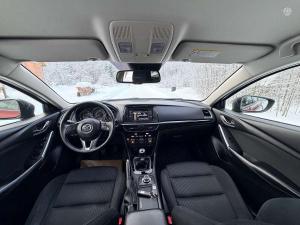 Sarkans Mazda 6 2014 Utena, ar dzinēja tilpumu 2.18 L un nobraukumu 267 tūkst. km par 5890 €, foto 23 vietnē AUTOMOTO.COM.LV