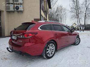 Sarkans Mazda 6 2014 Rīga, ar dzinēja tilpumu 2.20 L un nobraukumu 0 tūkst. km par 5990 €, foto 3 vietnē AUTOMOTO.COM.LV