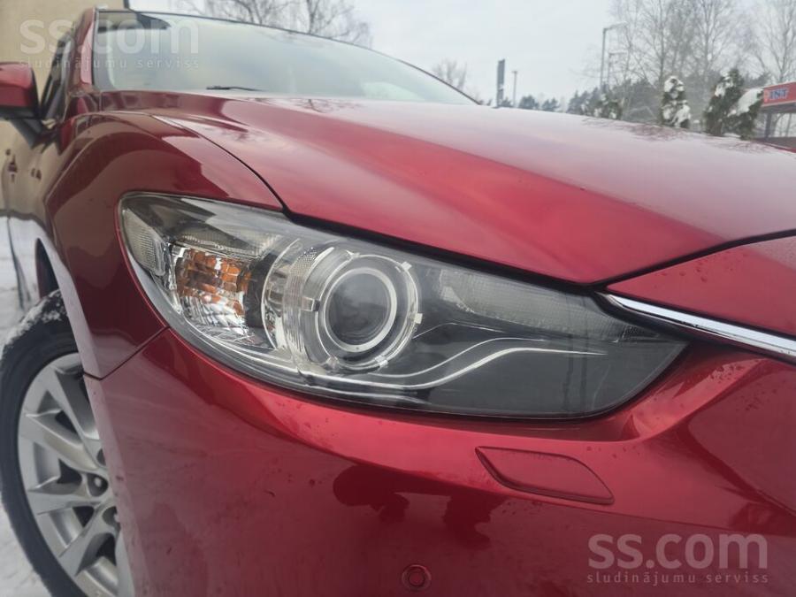 Sarkans Mazda 6 2014 Rīga, ar dzinēja tilpumu 2.20 L un nobraukumu 0 tūkst. km par 5990 €, foto 5 vietnē AUTOMOTO.COM.LV