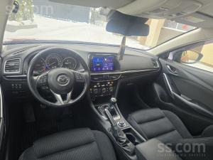 Sarkans Mazda 6 2014 Rīga, ar dzinēja tilpumu 2.20 L un nobraukumu 0 tūkst. km par 5990 €, foto 9 vietnē AUTOMOTO.COM.LV