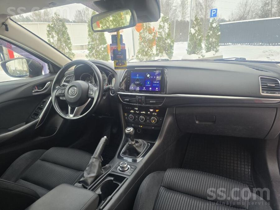 Sarkans Mazda 6 2014 Rīga, ar dzinēja tilpumu 2.20 L un nobraukumu 0 tūkst. km par 5990 €, foto 11 vietnē AUTOMOTO.COM.LV