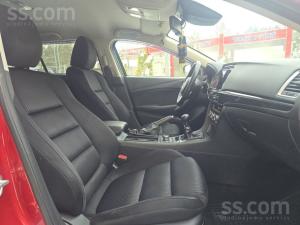 Sarkans Mazda 6 2014 Rīga, ar dzinēja tilpumu 2.20 L un nobraukumu 0 tūkst. km par 5990 €, foto 12 vietnē AUTOMOTO.COM.LV