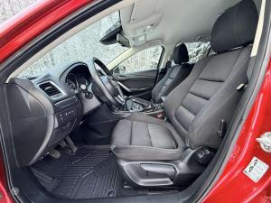 Red Mazda 6 2014 in Utena, with an engine capacity of 2.18 L and mileage of 267 thousand km for 5490 €, photo 17 on AUTOMOTO.COM.LV