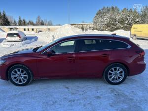 Sarkans Mazda 6 2014 Tauragė, ar dzinēja tilpumu 2.20 L un nobraukumu 224 tūkst. km par 4500 €, foto 6 vietnē AUTOMOTO.COM.LV