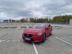 Red Mazda 6 2014 in Siauliai, with an engine capacity of 2.18 L and mileage of 275 thousand km for 6500 €, photo 2 on AUTOMOTO.COM.LV