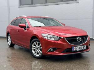 Red Mazda 6 2014 in Utena, with an engine capacity of 2.18 L and mileage of 277 thousand km for 5490 €, photo 5 on AUTOMOTO.COM.LV