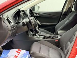 Red Mazda 6 2014 in Utena, with an engine capacity of 2.18 L and mileage of 277 thousand km for 5490 €, photo 19 on AUTOMOTO.COM.LV