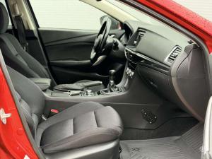 Red Mazda 6 2014 in Utena, with an engine capacity of 2.18 L and mileage of 277 thousand km for 5490 €, photo 21 on AUTOMOTO.COM.LV