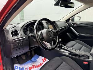Red Mazda 6 2014 in Utena, with an engine capacity of 2.18 L and mileage of 277 thousand km for 5490 €, photo 27 on AUTOMOTO.COM.LV