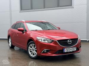 Red Mazda 6 2014 in Utena, with an engine capacity of 2.20 L and mileage of 277 thousand km for 5490 €, photo  on AUTOMOTO.COM.LV