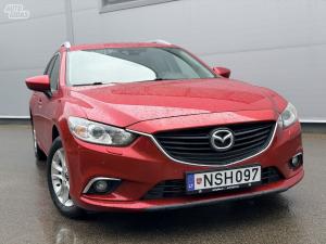 Red Mazda 6 2014 in Utena, with an engine capacity of 2.20 L and mileage of 277 thousand km for 5490 €, photo 8 on AUTOMOTO.COM.LV