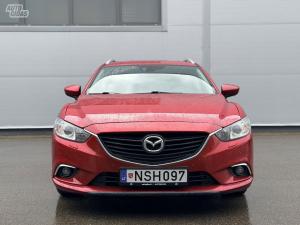 Red Mazda 6 2014 in Utena, with an engine capacity of 2.20 L and mileage of 277 thousand km for 5490 €, photo 11 on AUTOMOTO.COM.LV