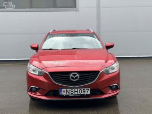 Red Mazda 6 2014 in Utena, with an engine capacity of 2.20 L and mileage of 277 thousand km for 5490 €, photo 12 on AUTOMOTO.COM.LV
