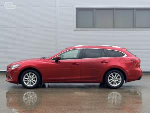 Red Mazda 6 2014 in Utena, with an engine capacity of 2.20 L and mileage of 277 thousand km for 5490 €, photo 16 on AUTOMOTO.COM.LV