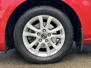 Red Mazda 6 2014 in Utena, with an engine capacity of 2.20 L and mileage of 277 thousand km for 5490 €, photo 19 on AUTOMOTO.COM.LV