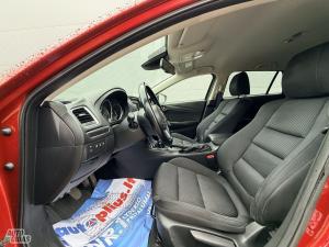 Red Mazda 6 2014 in Utena, with an engine capacity of 2.20 L and mileage of 277 thousand km for 5490 €, photo 20 on AUTOMOTO.COM.LV