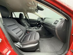 Red Mazda 6 2014 in Utena, with an engine capacity of 2.20 L and mileage of 277 thousand km for 5490 €, photo 22 on AUTOMOTO.COM.LV