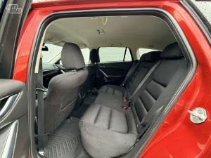 Red Mazda 6 2014 in Utena, with an engine capacity of 2.20 L and mileage of 277 thousand km for 5490 €, photo 23 on AUTOMOTO.COM.LV
