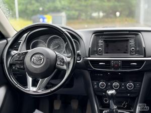 Red Mazda 6 2014 in Utena, with an engine capacity of 2.20 L and mileage of 277 thousand km for 5490 €, photo 27 on AUTOMOTO.COM.LV