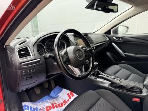 Red Mazda 6 2014 in Utena, with an engine capacity of 2.20 L and mileage of 277 thousand km for 5490 €, photo 28 on AUTOMOTO.COM.LV