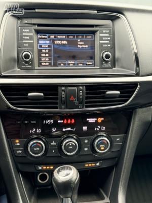 Red Mazda 6 2014 in Utena, with an engine capacity of 2.20 L and mileage of 277 thousand km for 5490 €, photo 33 on AUTOMOTO.COM.LV